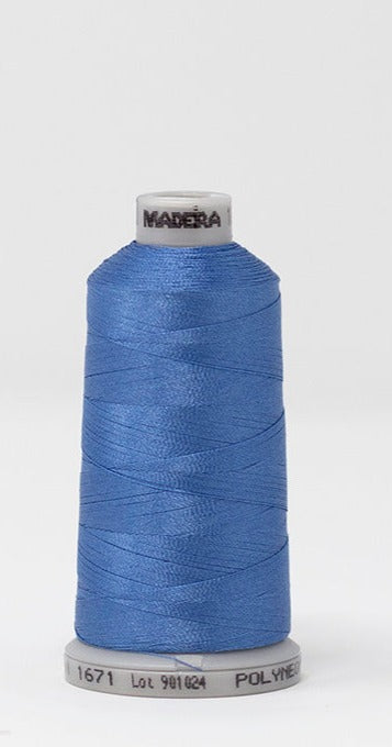 Madeira Polyneon #40 Spools 1,100 yds - Color 1671 — AllStitch ...