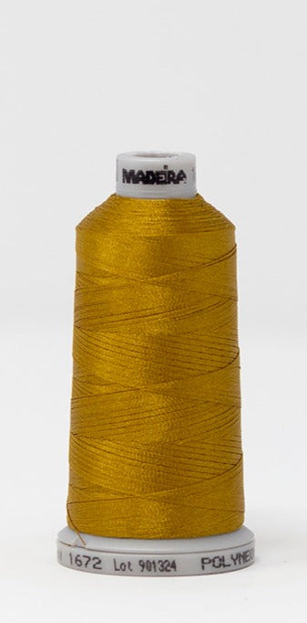 Madeira Polyneon #40 Spools 1,100 yds - Color 1672 — AllStitch ...