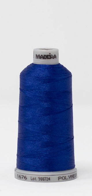 Madeira Polyneon #40 Spools 1,100 yds - Color 1676 — AllStitch ...