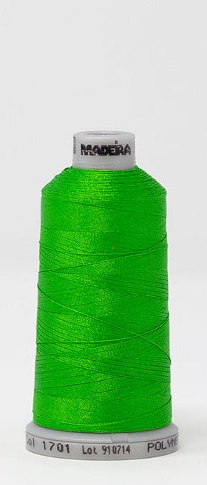 Madeira Polyneon #40 Spools 1,100 yds - Color 1701 — AllStitch ...