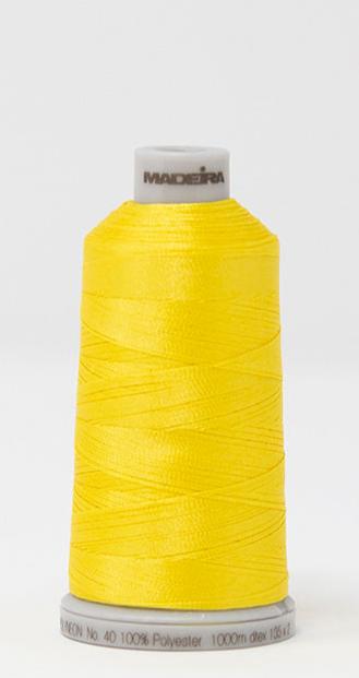 Madeira Polyneon #40 | Machine Embroidery Thread | 1,100 yards | Color ...
