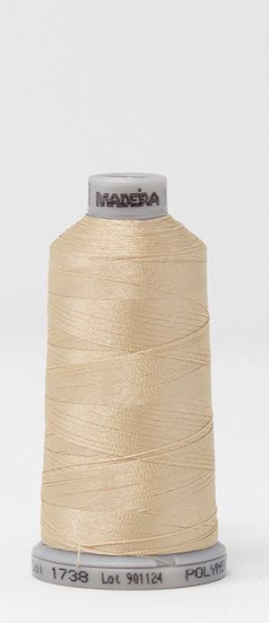 Madeira Polyneon #40 | Machine Embroidery Thread | 1,100 yards | Color ...