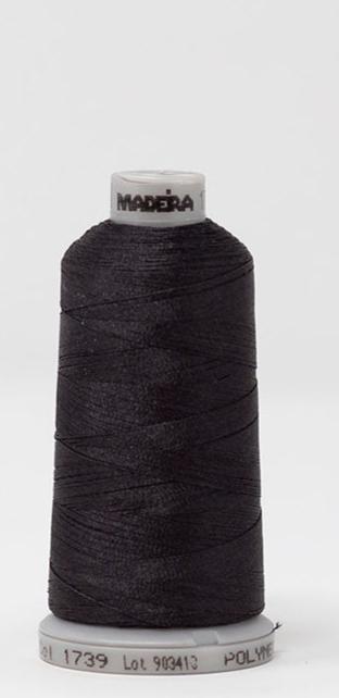 Madeira Polyneon #40 | Machine Embroidery Thread | 1,100 yards | Color ...