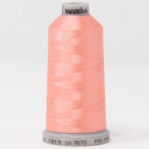 Madeira Polyneon #40 Spools 1,100 yds - Color 1819 — AllStitch ...