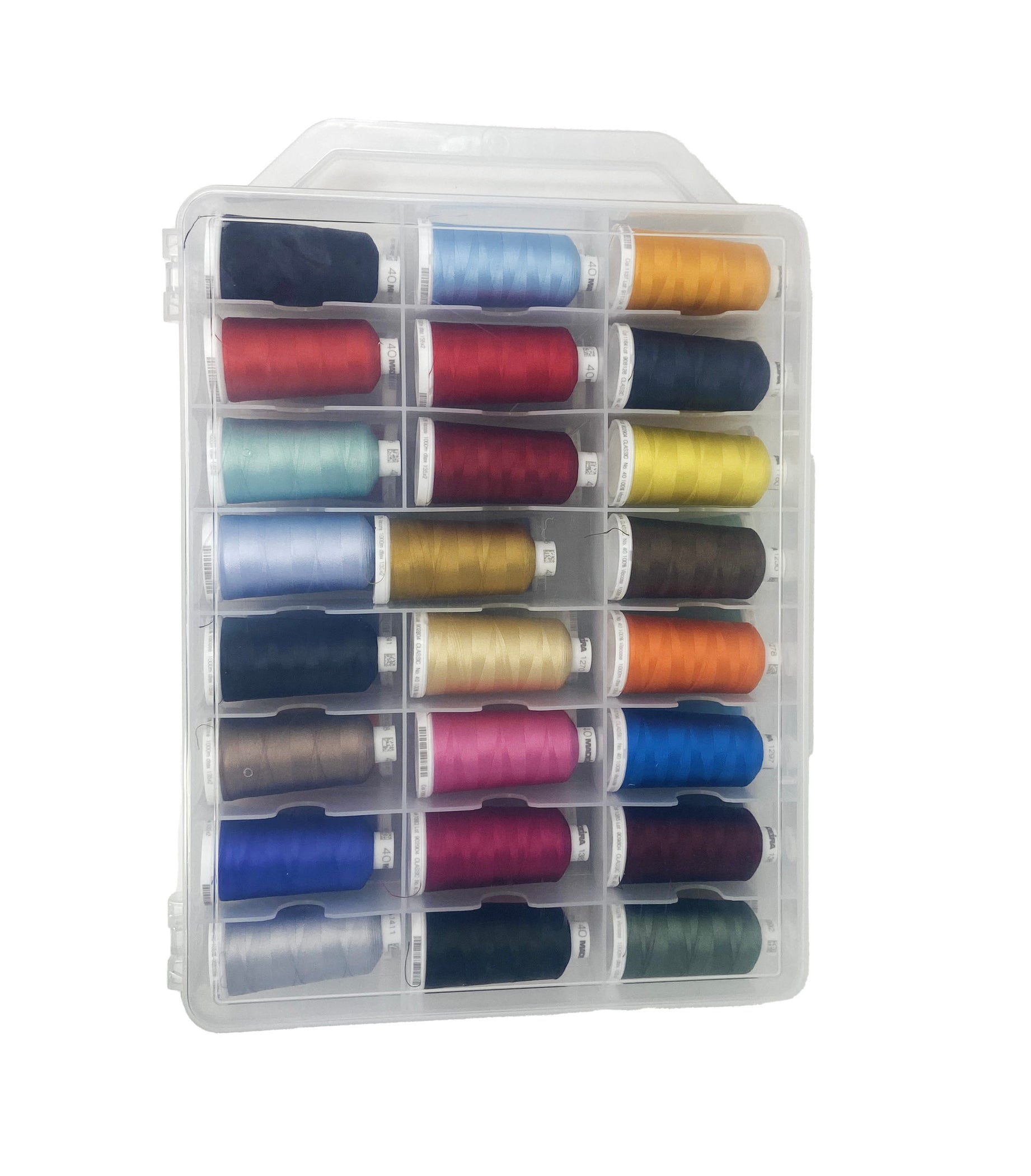 Madeira Rayon 48 Spool Embroidery Thread Kit Set — AllStitch Embroidery ...