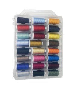Madeira Rayon 48 Spool Embroidery Thread Kit Set — AllStitch Embroidery ...