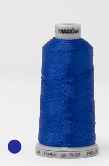 Polyester Embroidery Thread - 60 wt - 1640 yd Spools — AllStitch ...