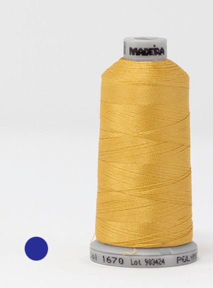Polyester Embroidery Thread - 60 Weight - 1640 yd Spools — AllStitch ...