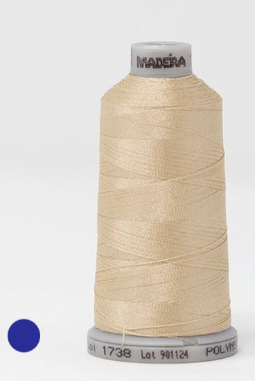 Polyester Embroidery Thread - 60 Weight - 1640 yd Spools — AllStitch ...