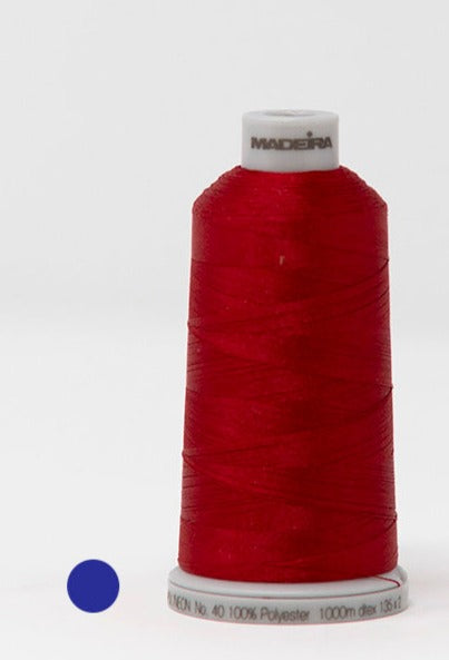 Madeira Polyneon Polyester Embroidery Thread 60 Weight 1640 yds ...