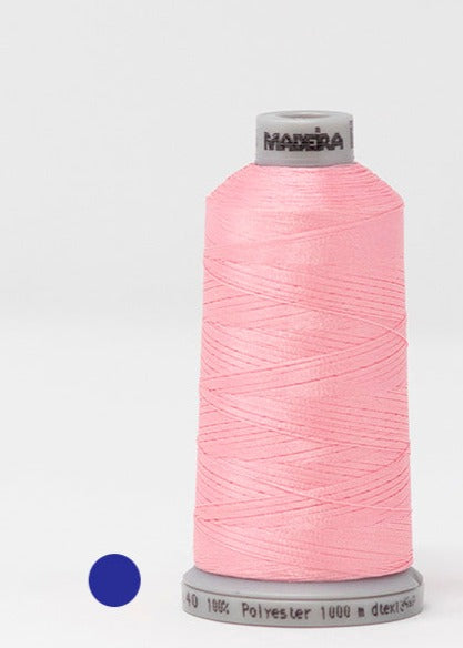 Madeira 60 Weight Polyester Embroidery Machine Thread — AllStitch ...