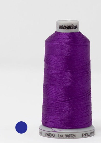 Polyester Embroidery Thread - 60 Weight - 1640 yd Spools — AllStitch ...