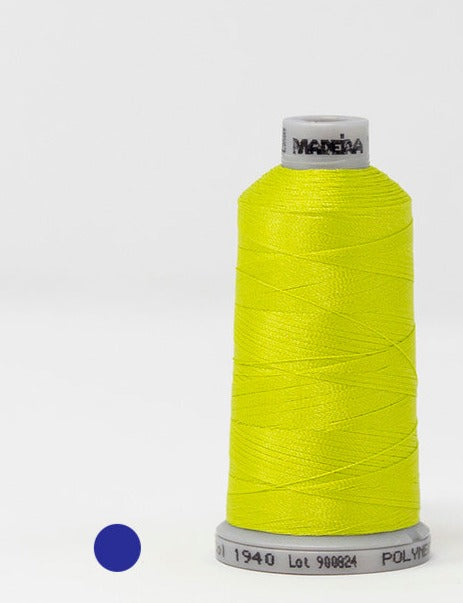 Polyester Embroidery Thread - 60 Weight - 1640 yd Spools — AllStitch ...