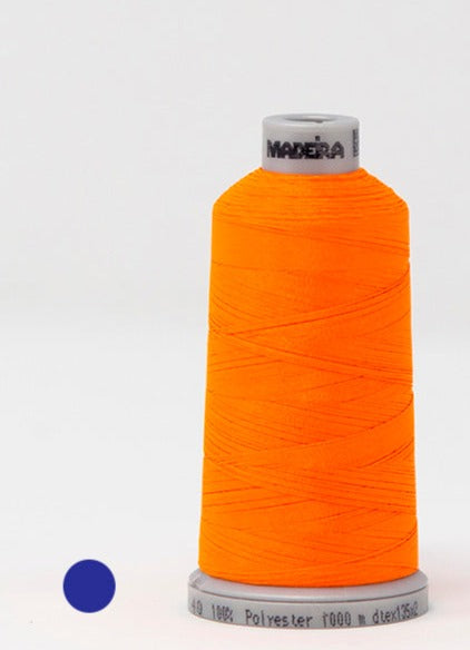 Polyester Embroidery Thread - 60 wt - 1640 yd Spools — AllStitch ...