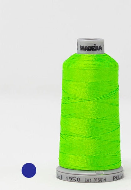 Madeira Polyester Embroidery Thread - 60 Weight - 1640 yd Spools ...