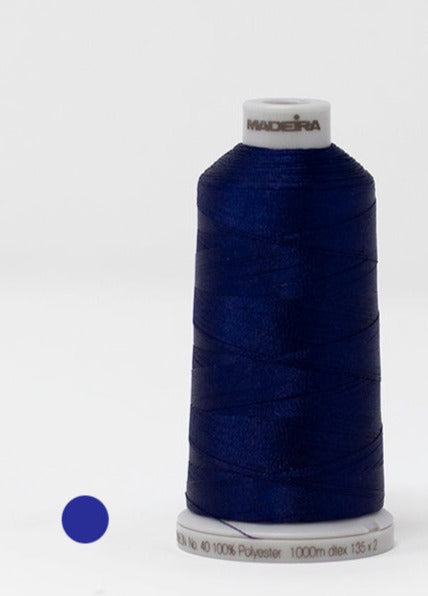 Polyester Embroidery Thread - 60 wt - 1640 yd Spools — AllStitch ...
