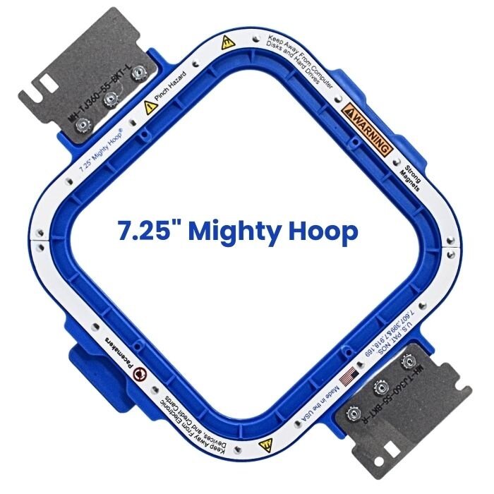 7.25" Magnetic Mighty Hoop™ with Tajima 360 Bracket (arms) — AllStitch ...