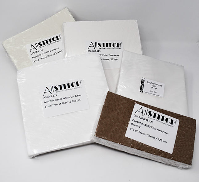 Backing & Stabilizers — AllStitch Embroidery Supplies