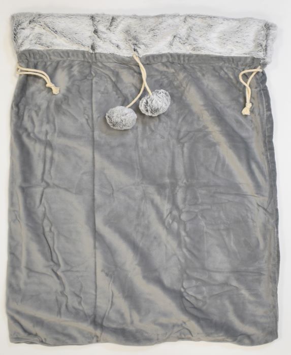 Embroiderable Grey Sack — AllStitch Embroidery Supplies