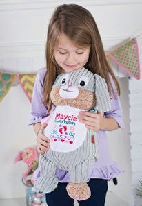 EB Buddy & Cubbies Animal Embroidery Blanks — AllStitch Embroidery Supplies