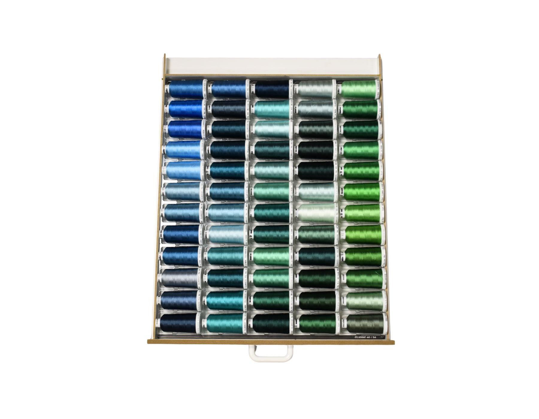Madeira Classic Spool Assortment Chest - 387 Colors of Madeira Rayon ...