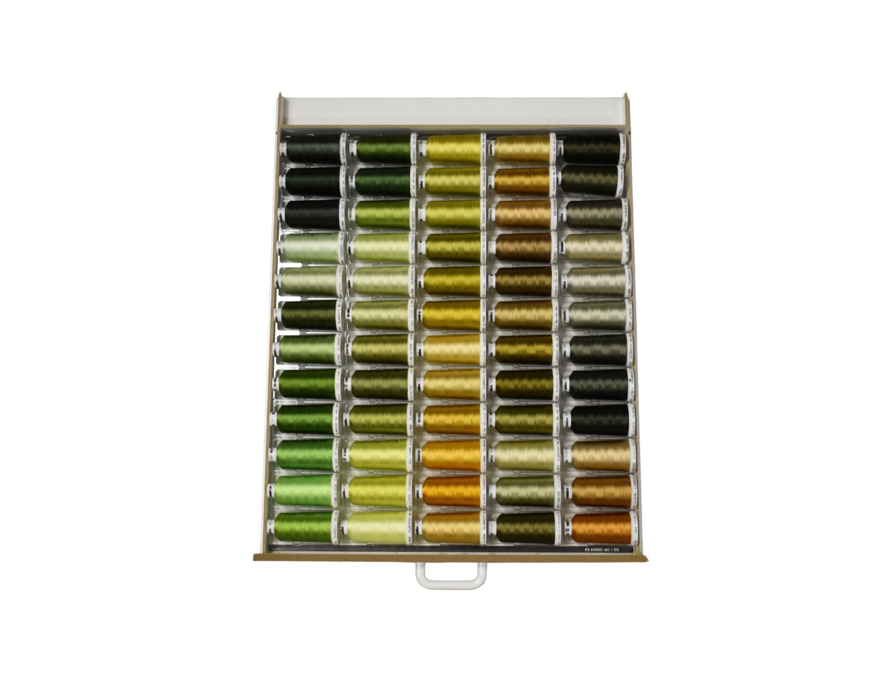 Madeira Classic Spool Assortment Chest - 387 Colors of Madeira Rayon ...
