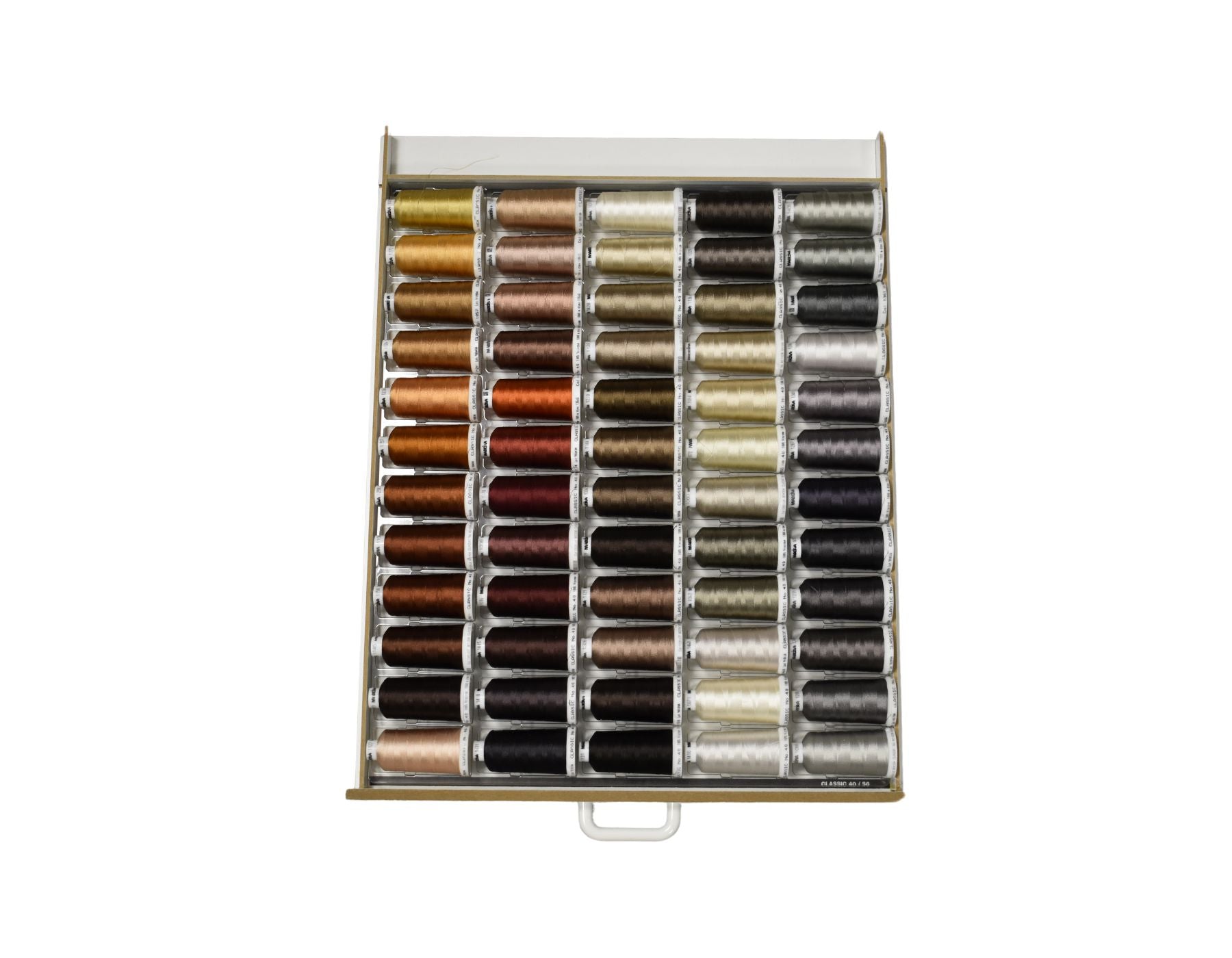 Madeira Classic Spool Assortment Chest - 387 Colors of Madeira Rayon ...