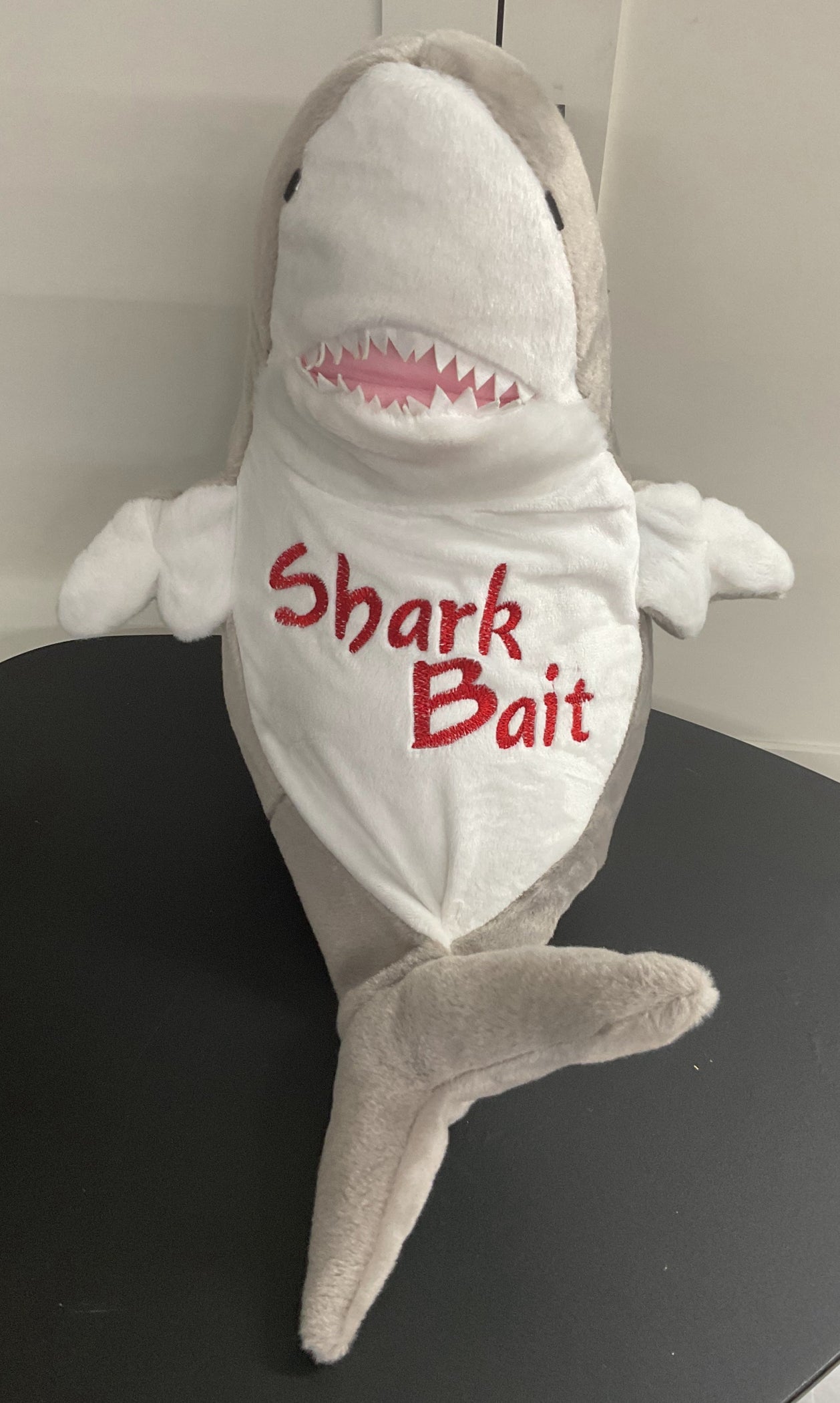 EB Embroider Buddy: Sebastian Shark Buddy - 16" — AllStitch Embroidery ...