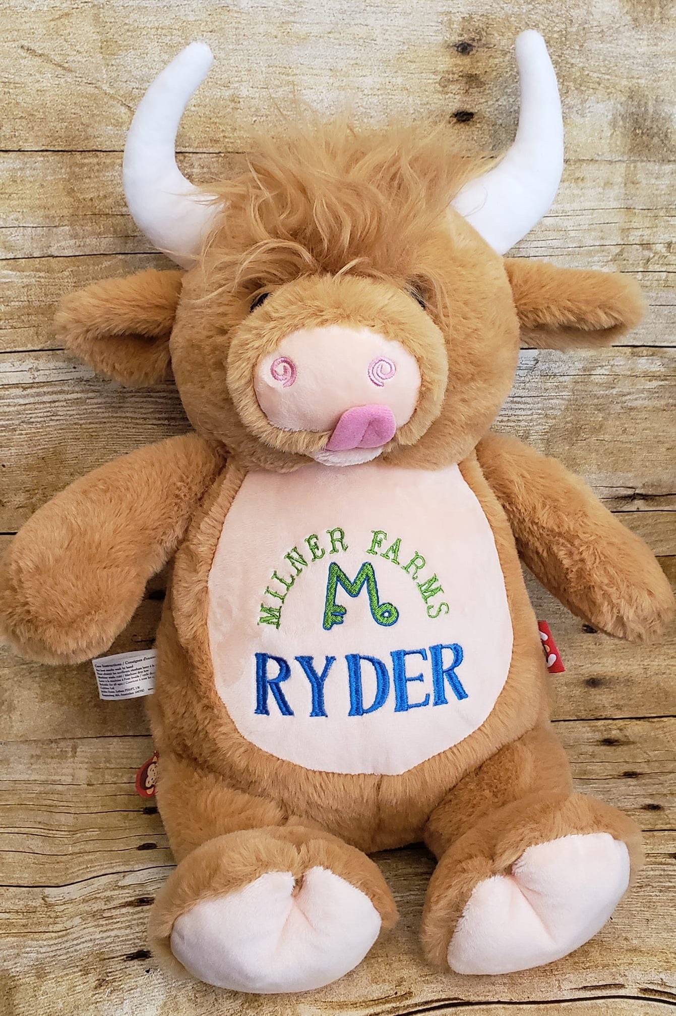 EB Buddy & Cubbies Animal Embroidery Blanks — AllStitch Embroidery Supplies