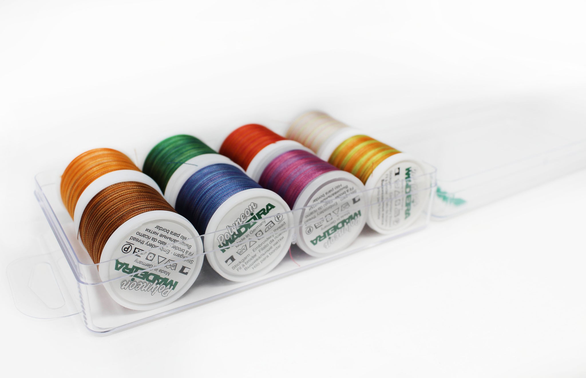 Madeira Polyester Thread Sets — AllStitch Embroidery Supplies