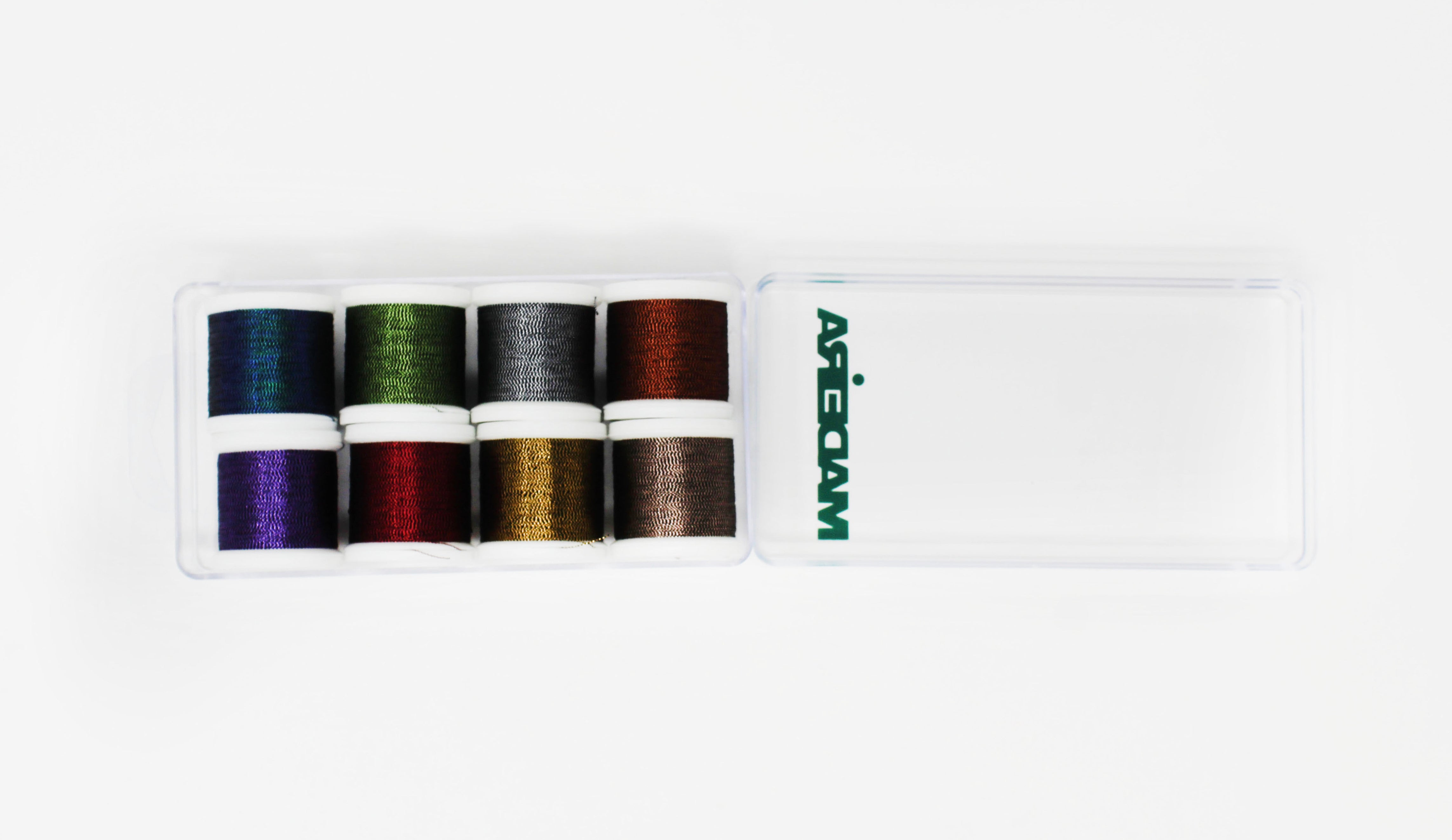 Metallic 40 Soft Embroidery Thread Assortment — AllStitch Embroidery ...