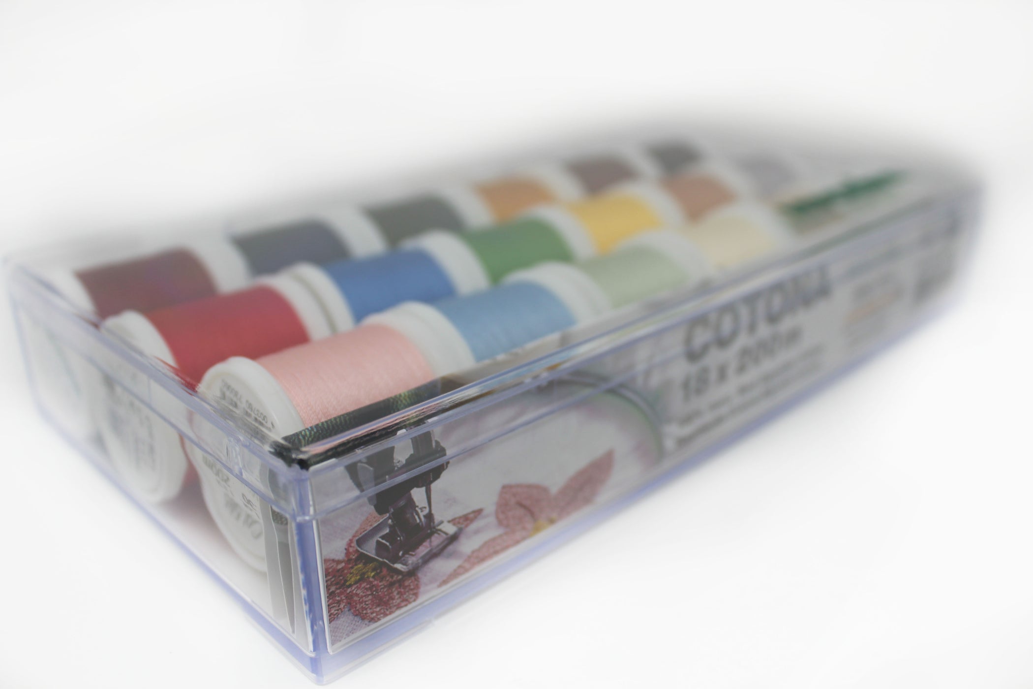Cotona 30 Machine Quilting-Embroidery Thread Assortment — AllStitch ...