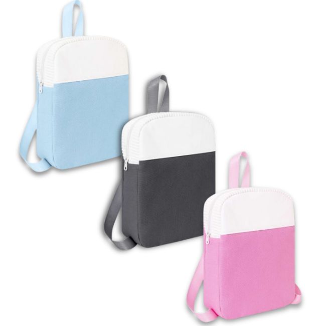 Mini Backpacks - Two Tone — AllStitch Embroidery Supplies