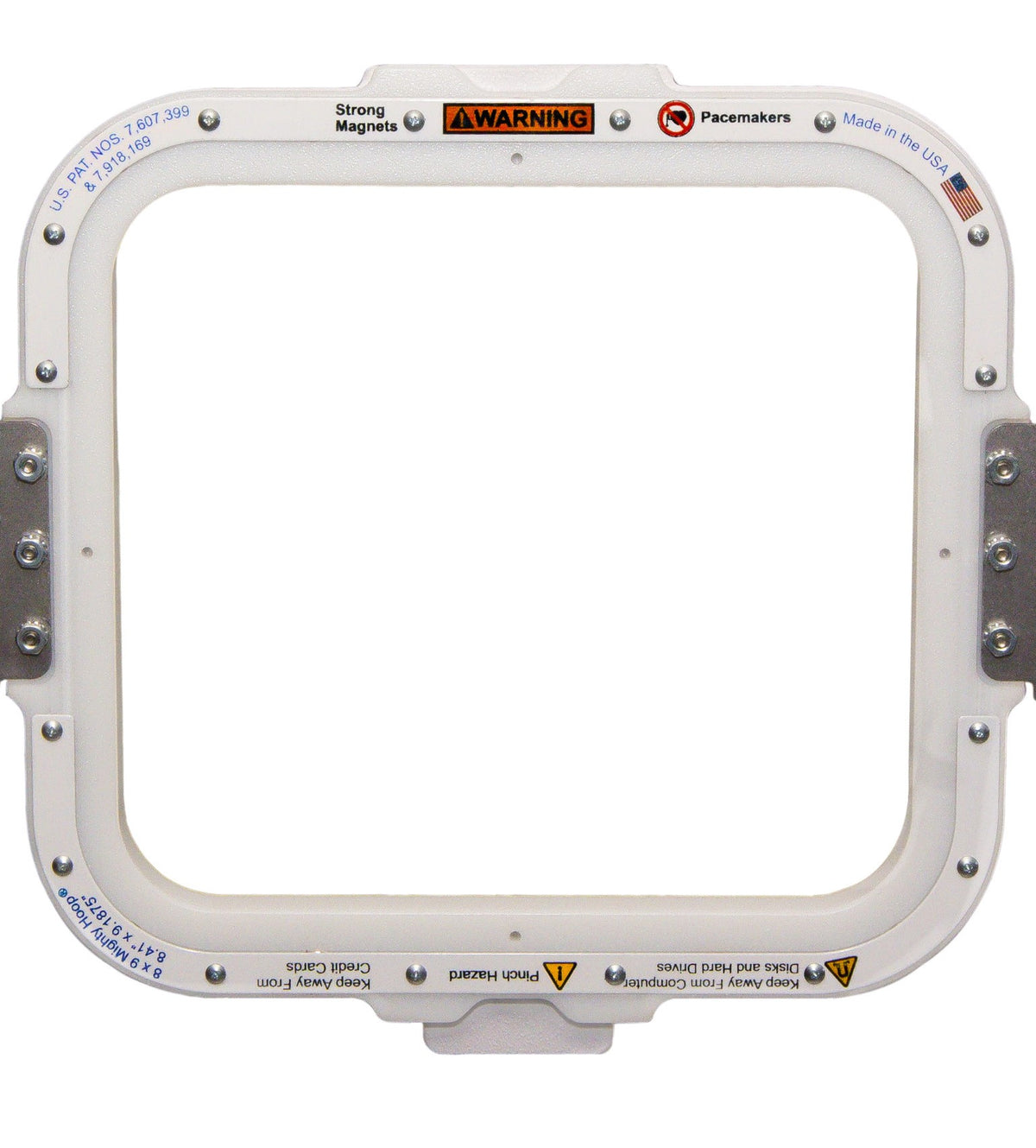 8x9" Magnetic Mighty Hoop™ with Brother PR Brackets (arms) — AllStitch ...