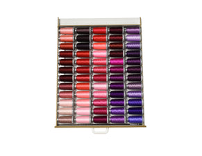 413 Colors Madeira Polyester Embroidery Thread Chest — AllStitch ...