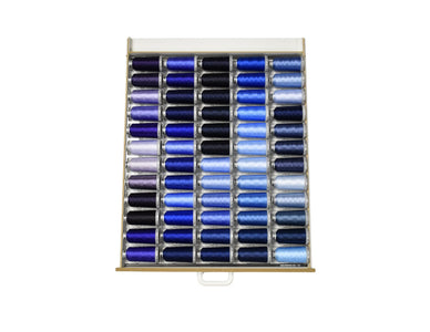 413 Colors Madeira Polyester Embroidery Thread Chest — AllStitch ...