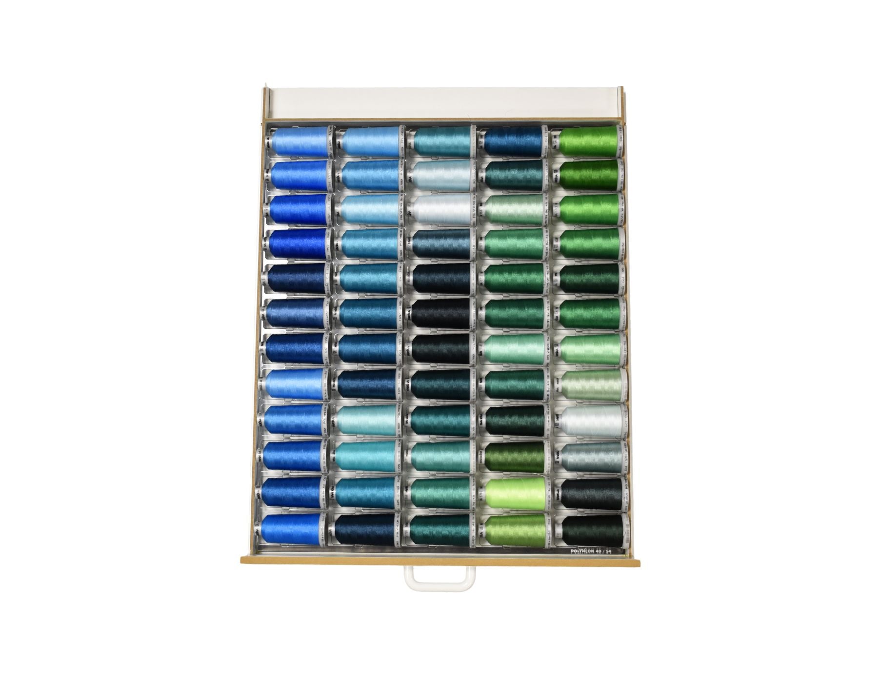 413 Colors Madeira Polyester Embroidery Thread Chest — AllStitch ...
