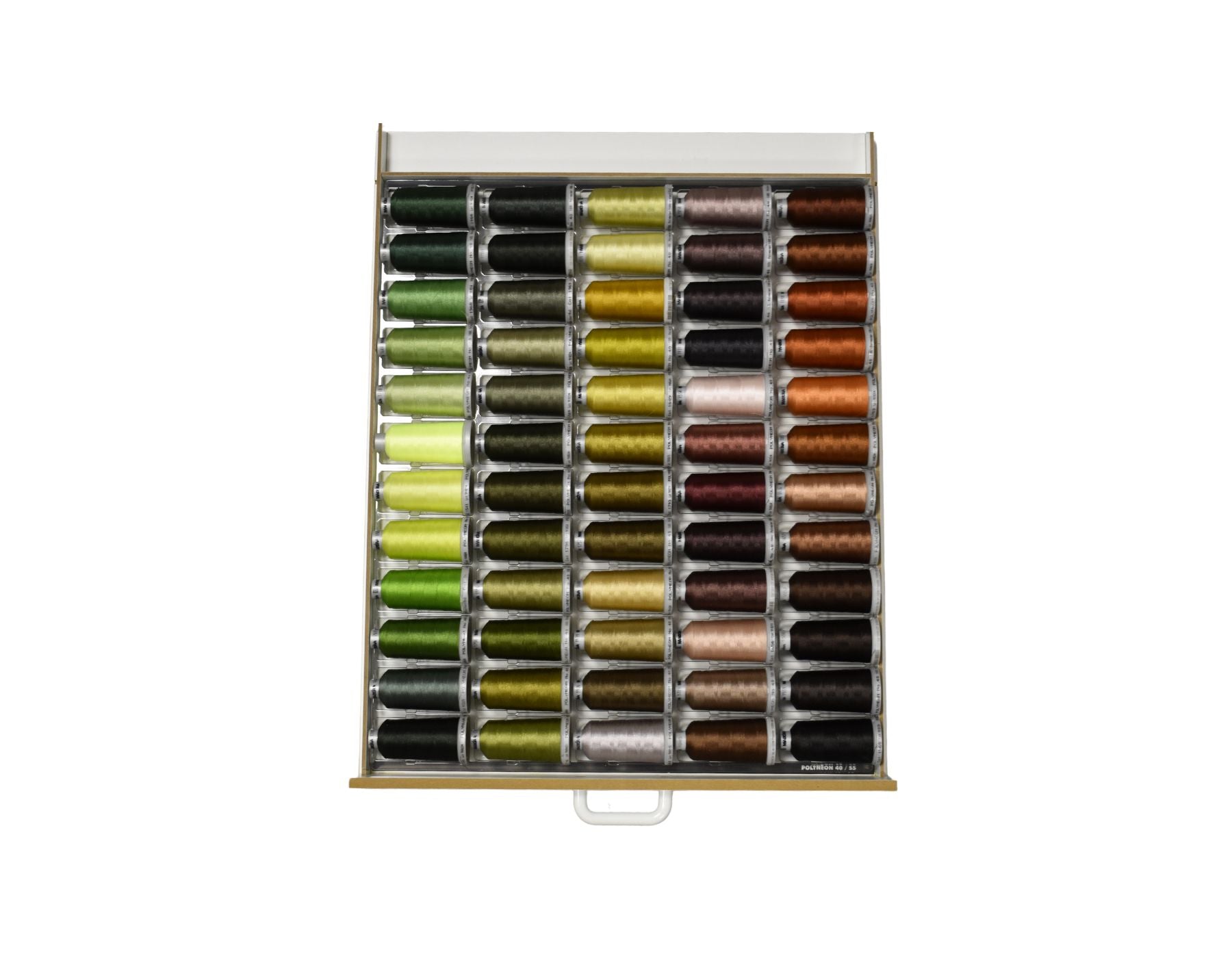 413 Colors Madeira Polyester Embroidery Thread Chest — AllStitch ...