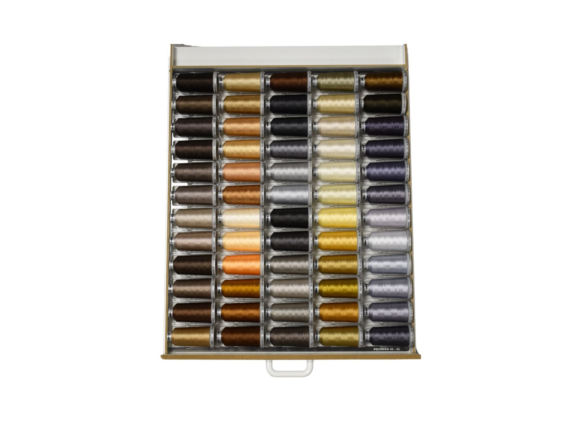 413 Colors Madeira Polyester Embroidery Thread Chest — AllStitch ...