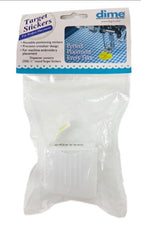 Designs In Machine Embroidery Placement Target Stickers — AllStitch ...