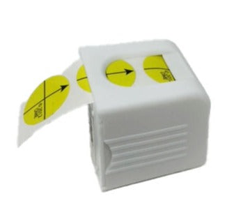 Designs In Machine Embroidery Placement Target Stickers — AllStitch ...