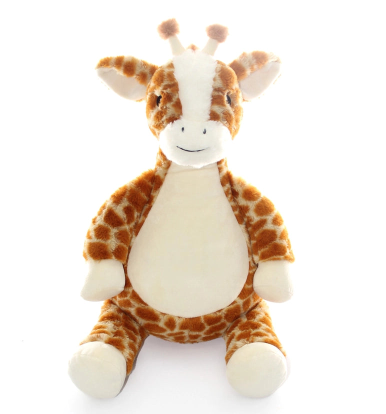 Cubbies Baby Collection Embroidery Blank - Giraffe — AllStitch ...