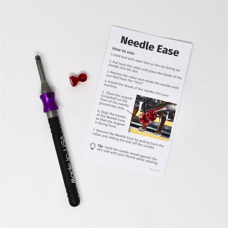 Needle Ease - Needle Changing Tool — AllStitch Embroidery Supplies