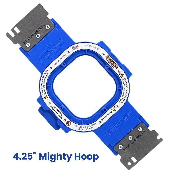4.25" Magnetic Mighty Hoop™ with Tajima 360 Bracket (arms) — AllStitch ...