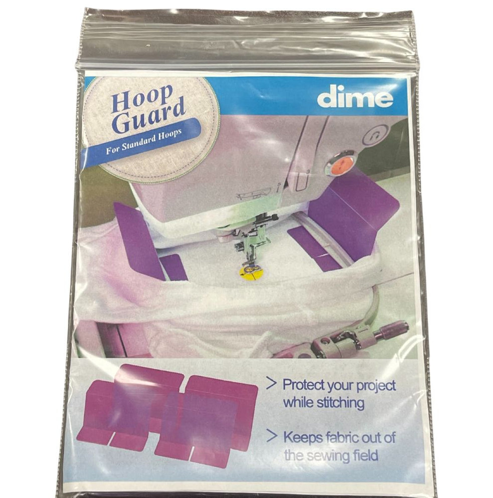 Embroidery Hoop Guard Keeps Fabric Out of the Sewing Field — AllStitch ...