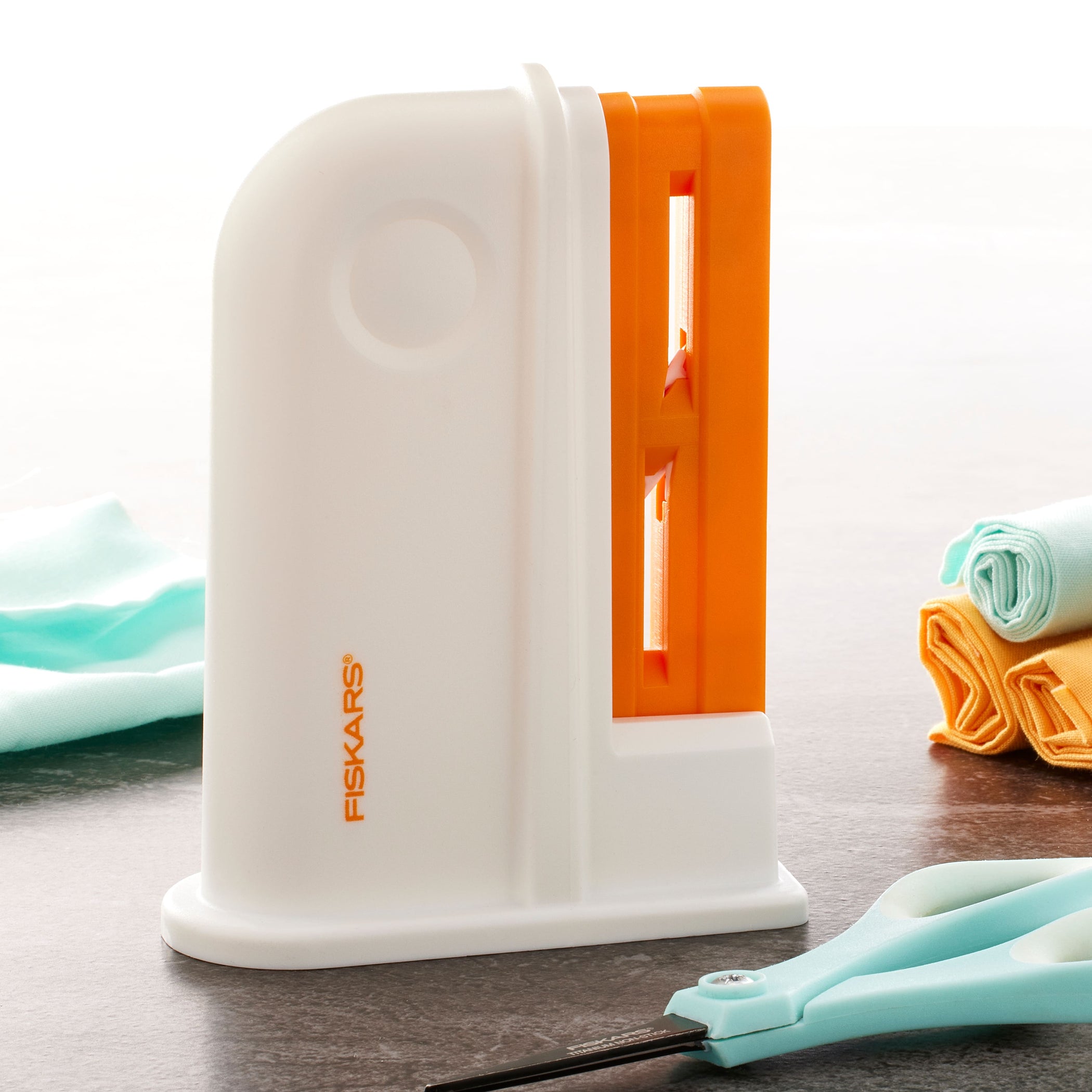Fiskars Desktop Universal Scissors Sharpener — AllStitch Embroidery ...