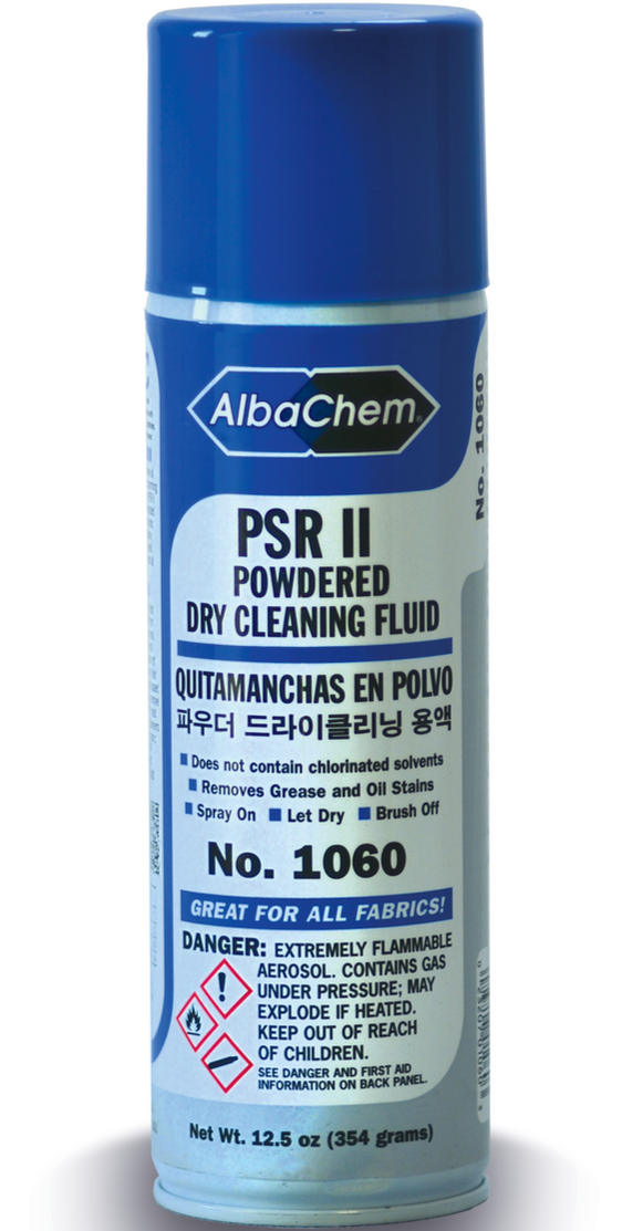 AlbaChem PSR II Powdered Dry Cleaning Fluid — AllStitch Embroidery Supplies