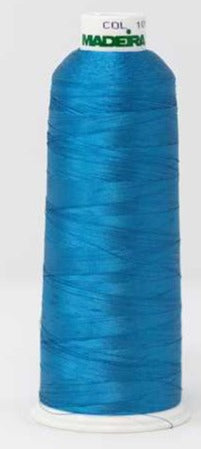 Madeira Embroidery Thread - Rayon #40 Cones 5,500 yds - Color 1096 ...