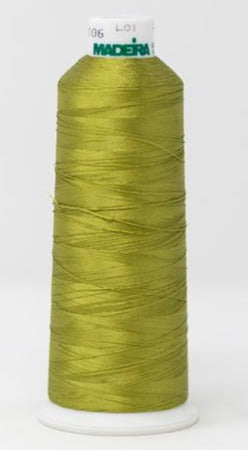 Madeira Embroidery Thread - Rayon #40 Cones 5,500 yds - Color 1106 ...