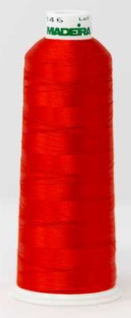 Madeira Embroidery Thread - Rayon #40 Cones 5,500 yds - Color 1146 ...